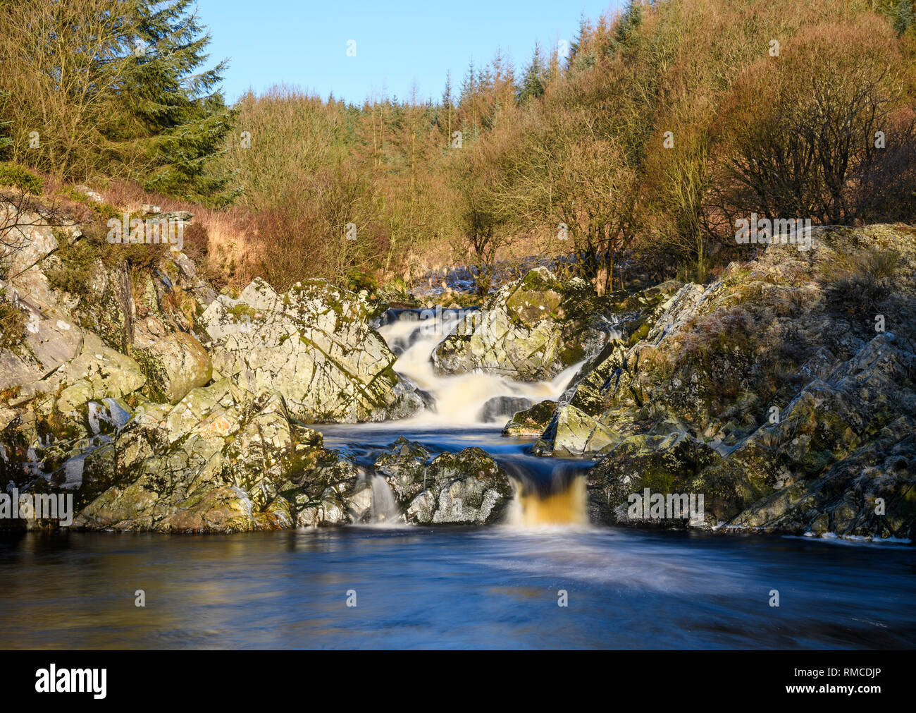 Ness waterfall hi-res stock photography and images - Alamy