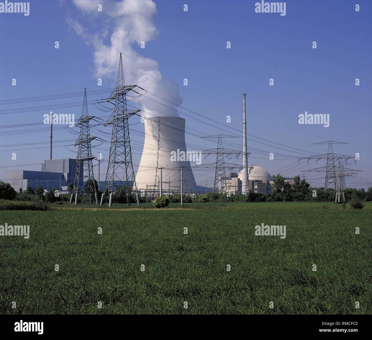 Isar 1 isar 2 nuclear power plants hi-res stock photography and images - Alamy