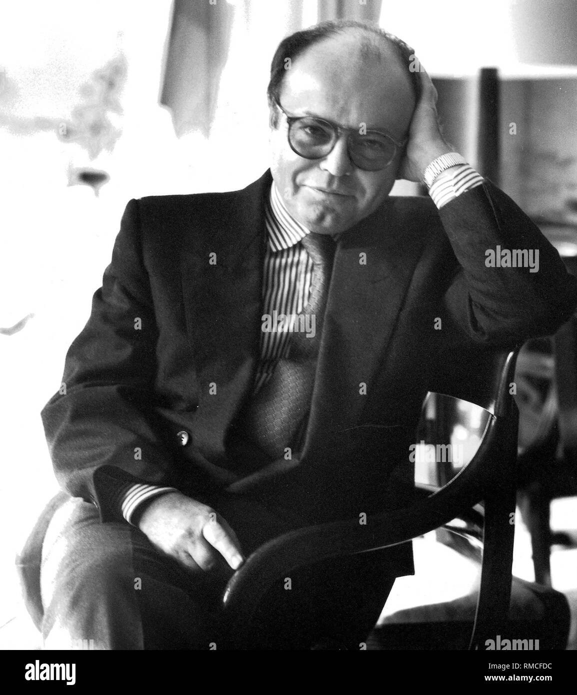 Johannes Gross (born May 6, 1932 in Neunkhausen - died on September 29 ...