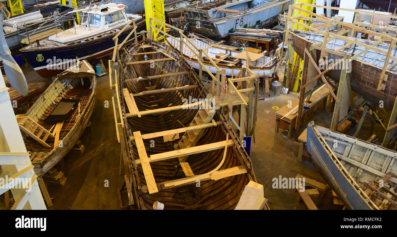 Portsmouth Historic Dockyard, Portsmouth, Hampshire, 240916 Stock Photo ...