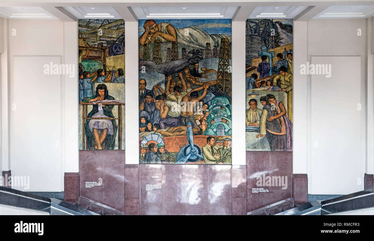 The Interior Of the Fernando Botero Museum Medellin Colombia South ...