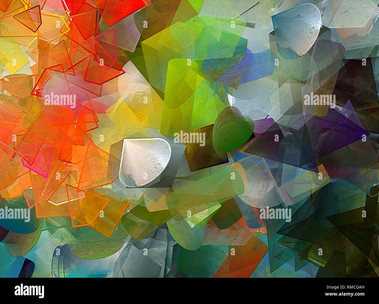 Oil pastel drawing. Abstract color background. Fine art print ...