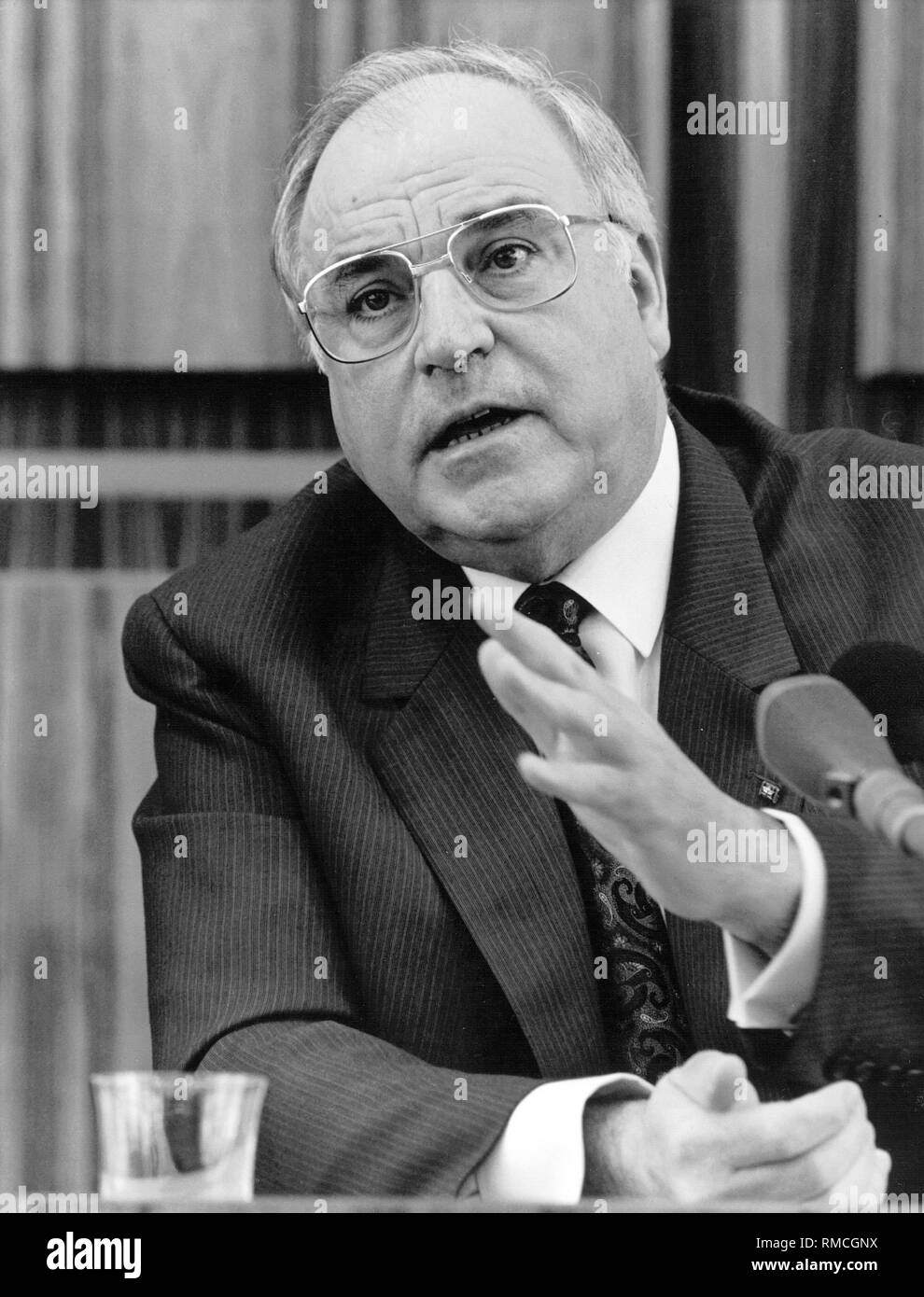 Helmut kohl hi-res stock photography and images - Alamy