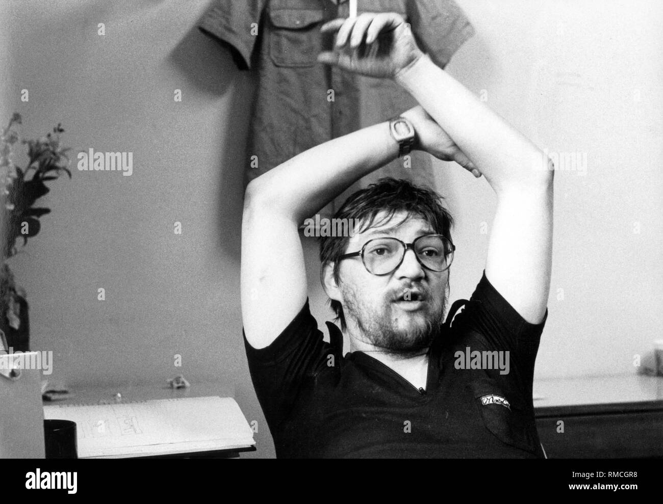 Rainer Werner Fassbinder High Resolution Stock Photography and Images ...