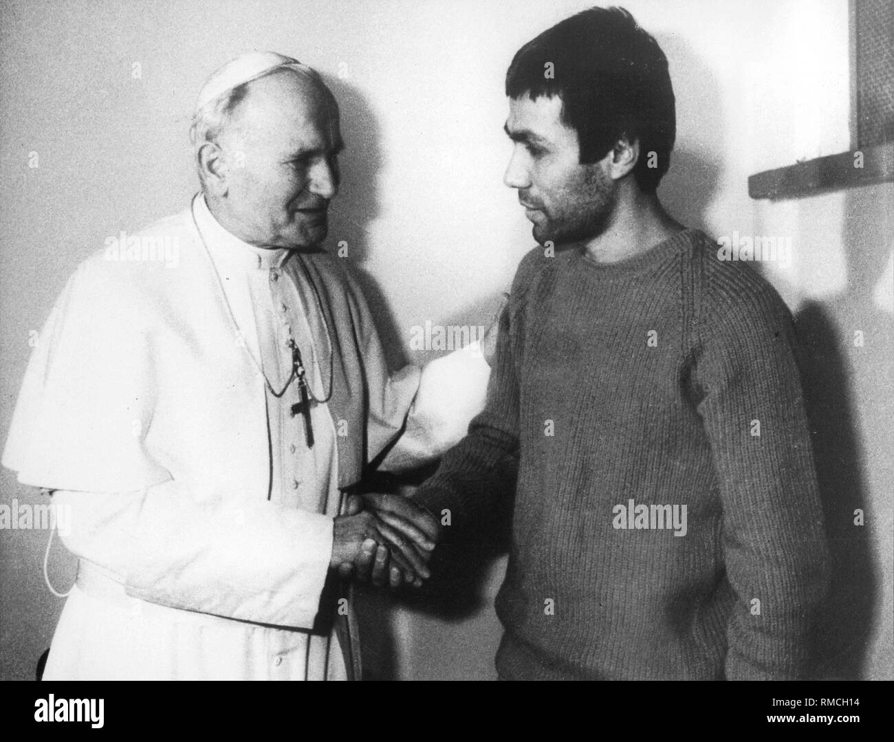 Mehmet Ali Agca Conversion