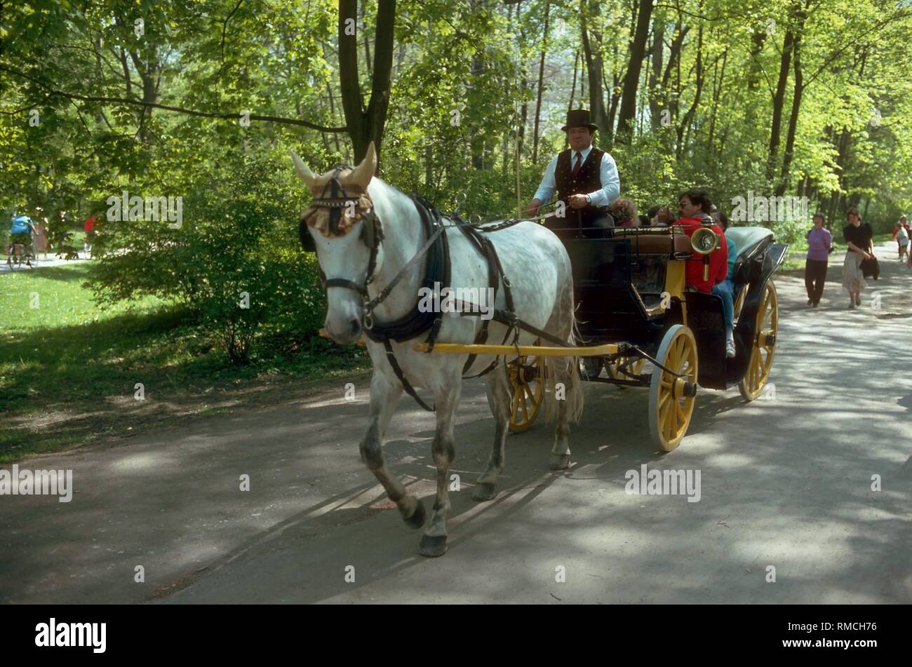 Horse cab hi-res stock photography and images - Alamy