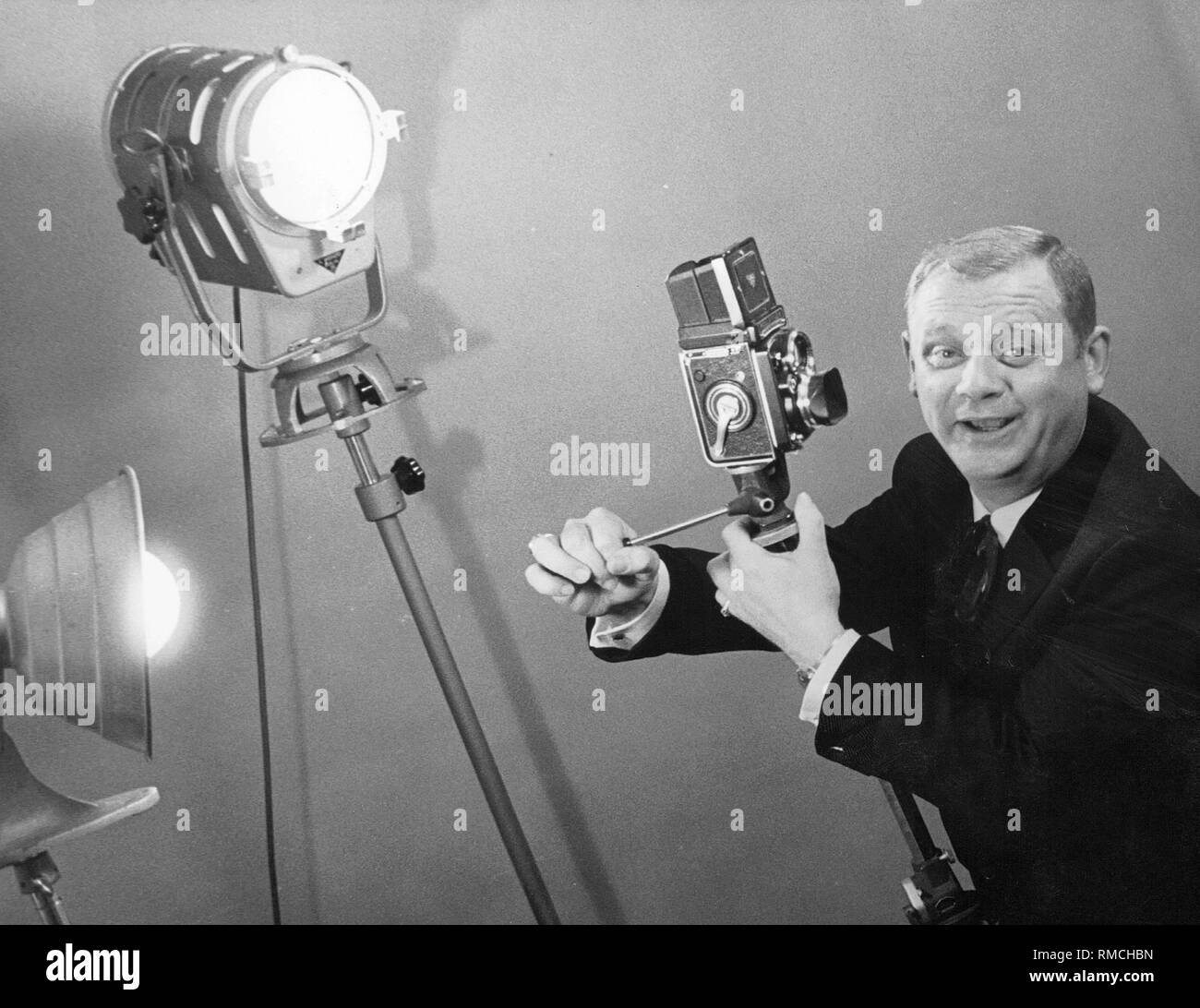 Herbert hisel hi-res stock photography and images - Alamy