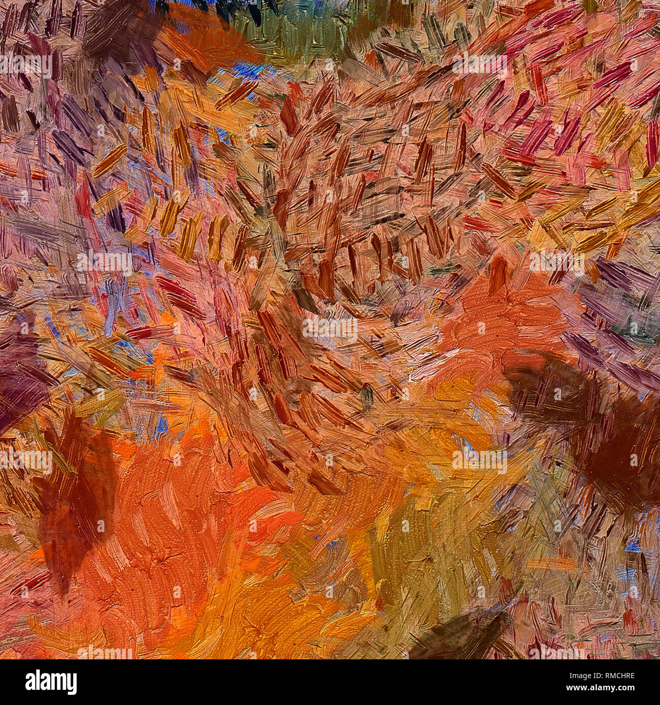 Texture In Famous Art