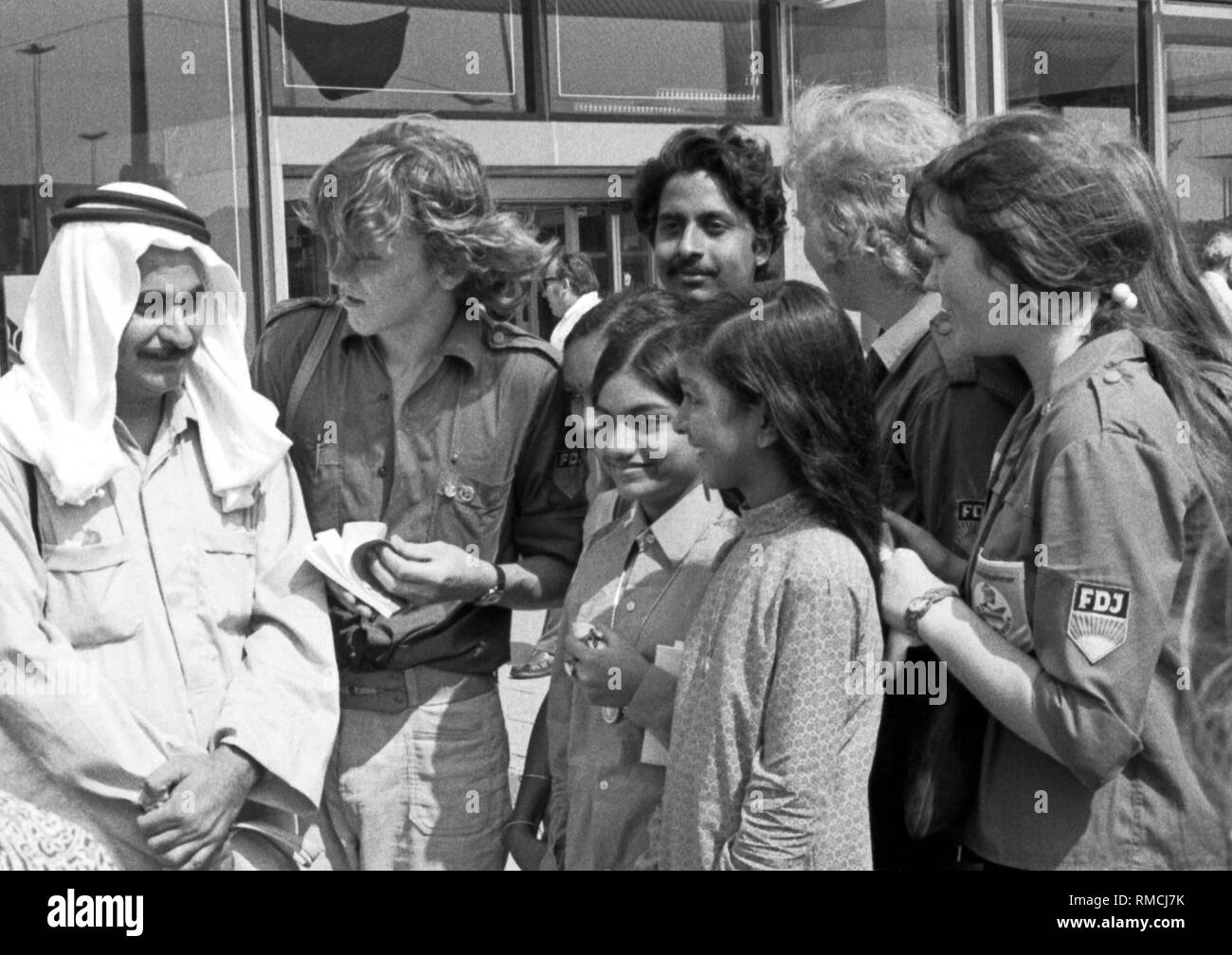 The World Festival of Youth and Students between 28 July - 5 August ...