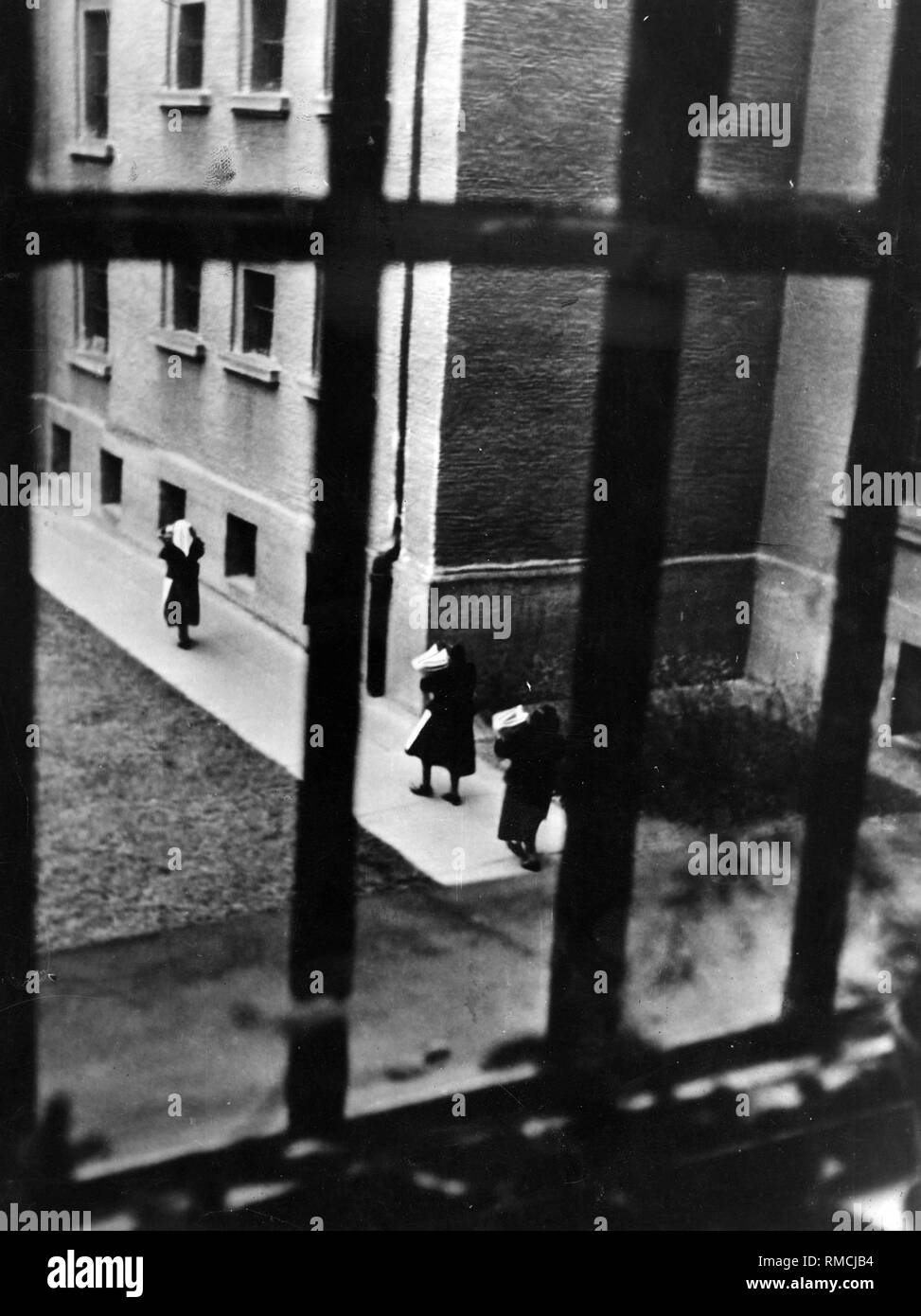 Bavarian women's prison in Aichach Stock Photo - Alamy