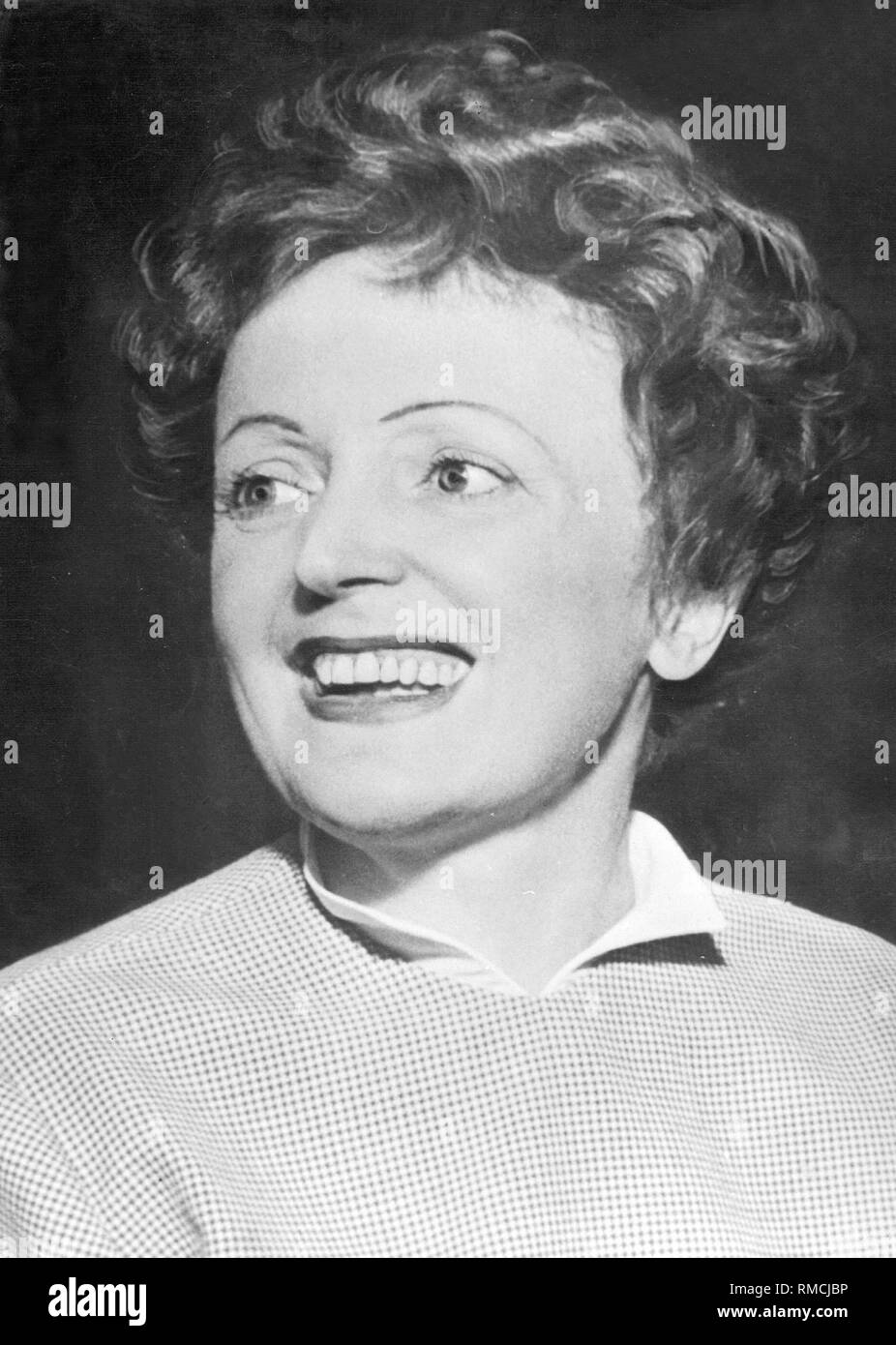 Singer Edith Piaf Stock Photos & Singer Edith Piaf Stock Images - Alamy
