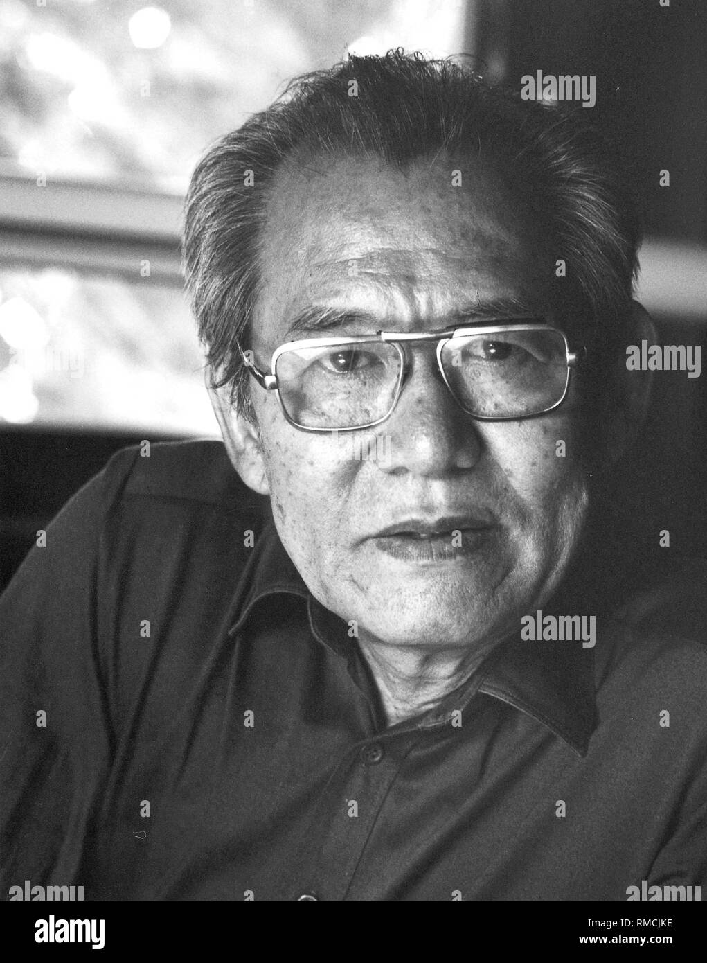 Ysan Yun, a Japanese composer (1989 Stock Photo - Alamy