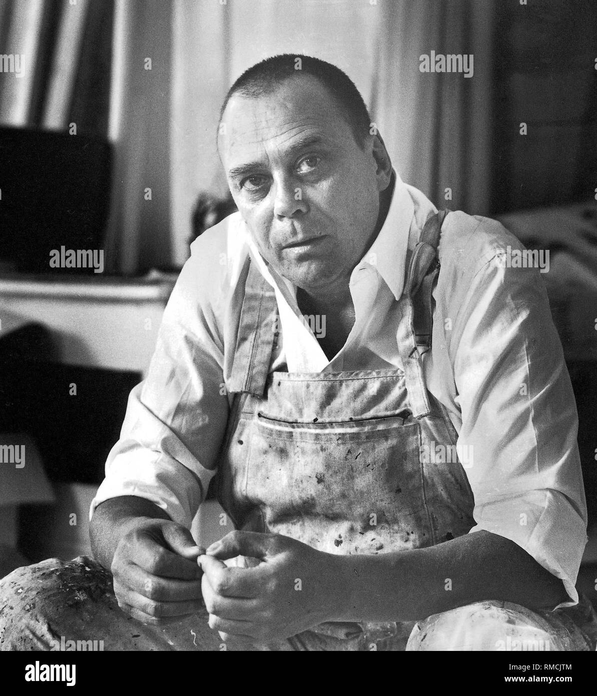 Guenther uecker Black and White Stock Photos & Images - Alamy