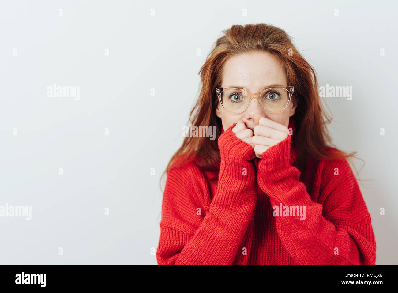 Trepidation hi-res stock photography and images - Alamy