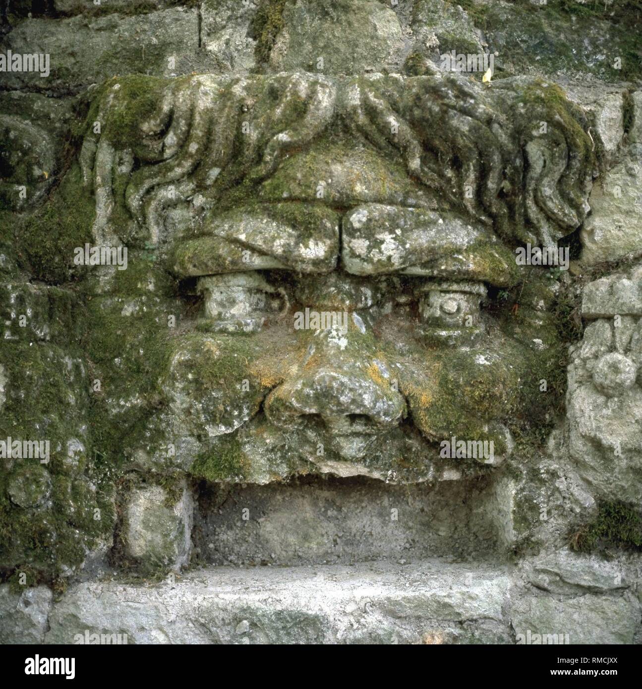 Park of Monsters: monsters and grotesque faces as sculptures in the ...