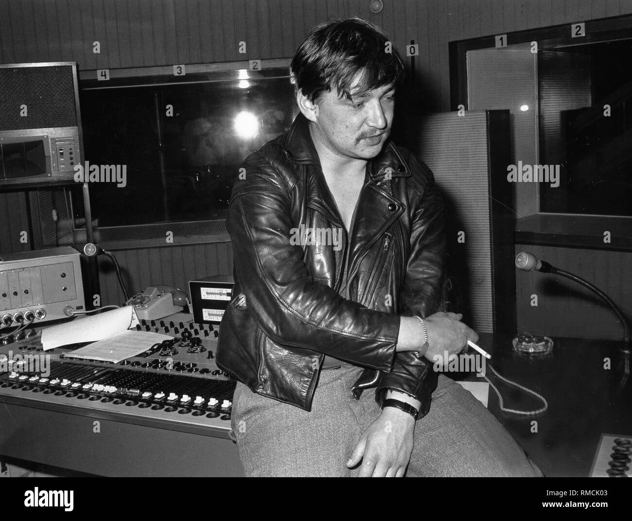 Young Rainer Werner Fassbinder
