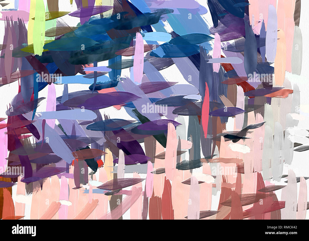 Oil pastel drawing. Abstract color background. Fine art print ...