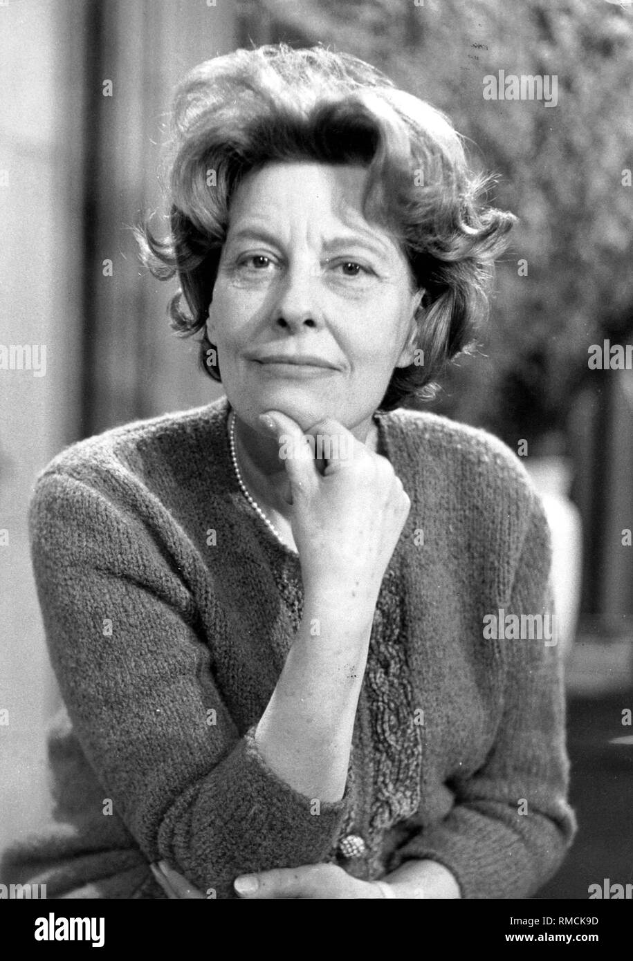 Marianne hoppe 1909 2002 hi-res stock photography and images - Alamy