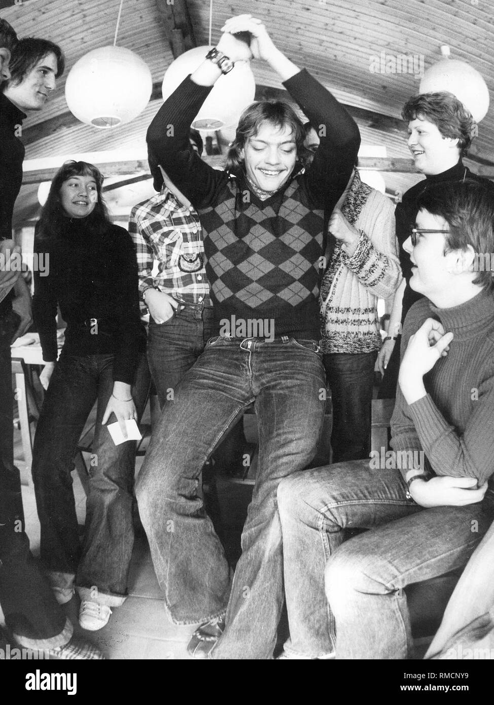 1970s Party Photography