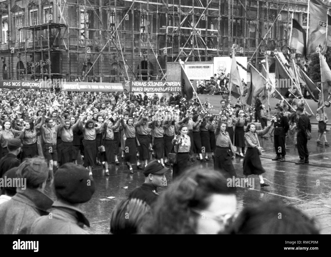 Fdj east berlin hi-res stock photography and images - Alamy