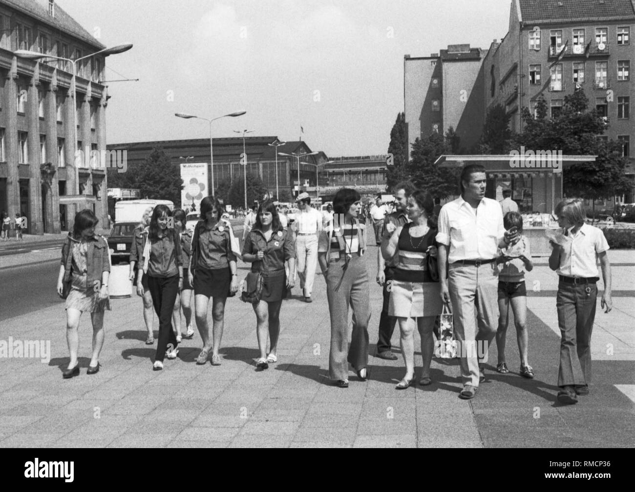 World Festival of Youth and Students from 28 July to 5 August 1973 in ...