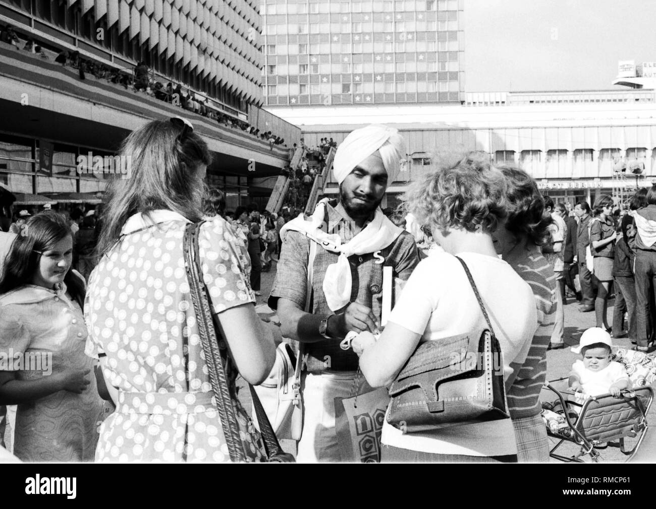 The World Festival of Youth and Students between 28 July - 5 August ...