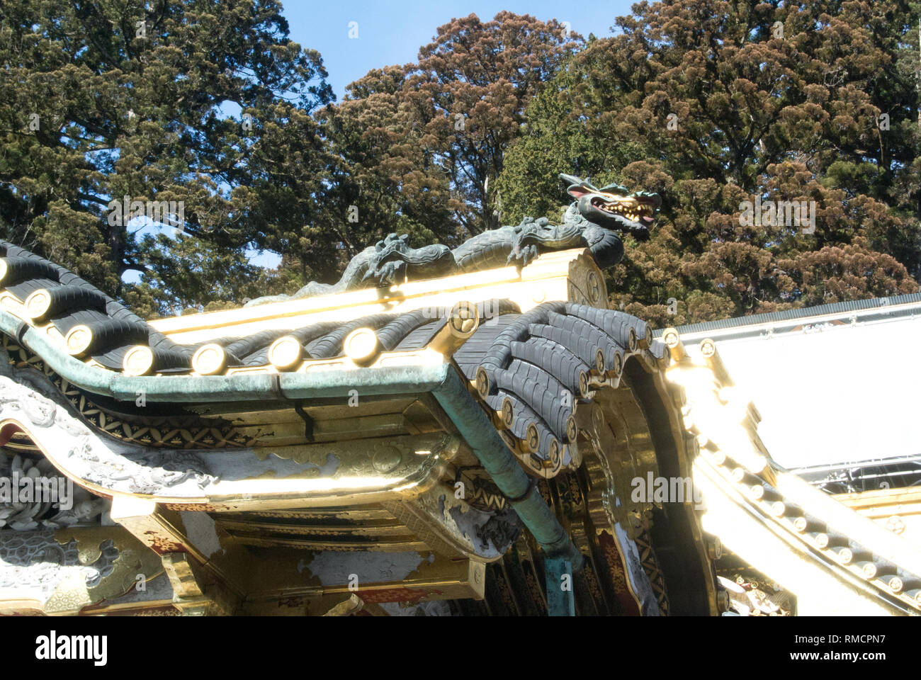 Nikko dragon hi-res stock photography and images - Alamy