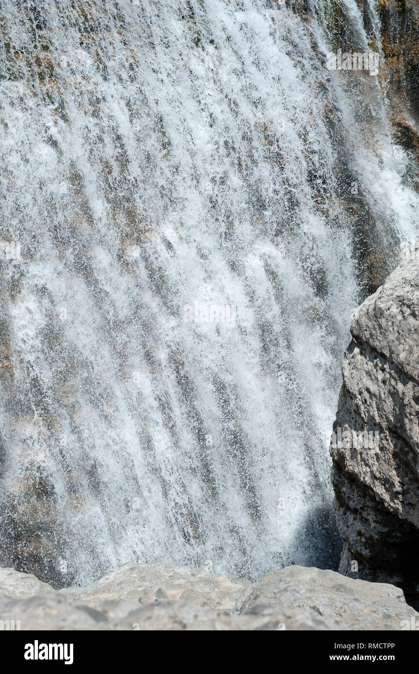 Cijevna river waterfall hi-res stock photography and images - Alamy