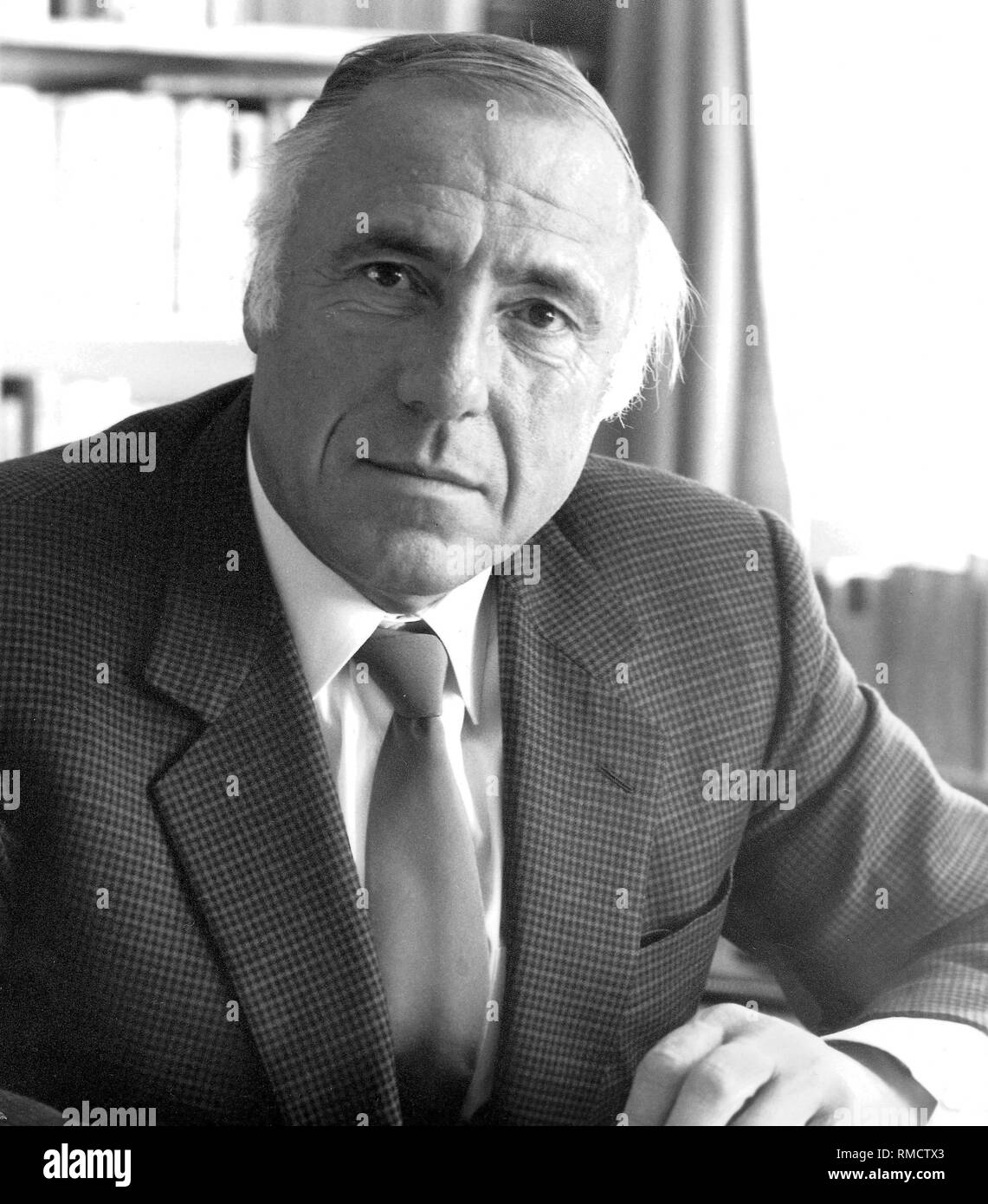 Siegfried Unseld (1924-2002), a German publisher Stock Photo - Alamy