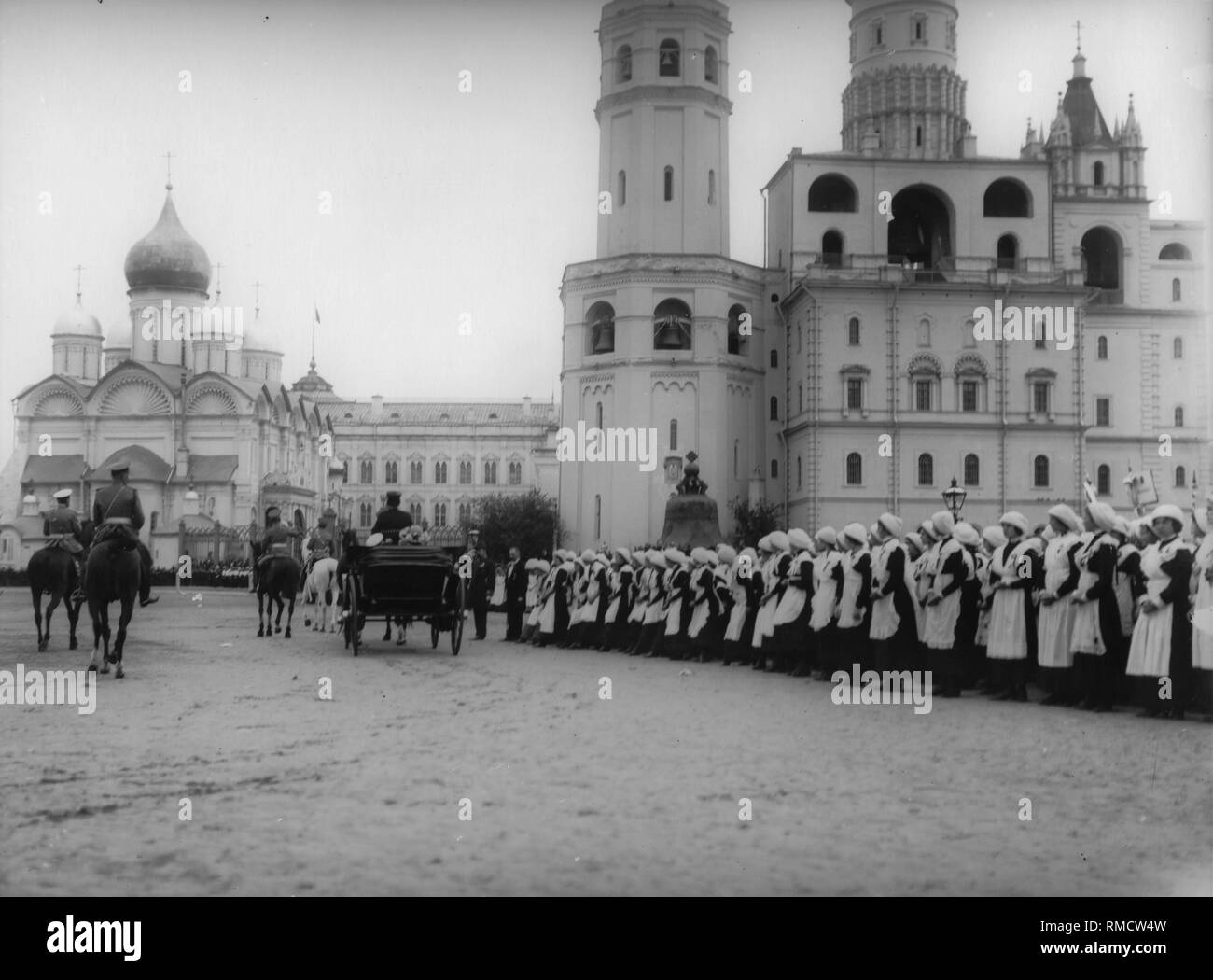 Tsar nicholas ii hi-res stock photography and images - Alamy