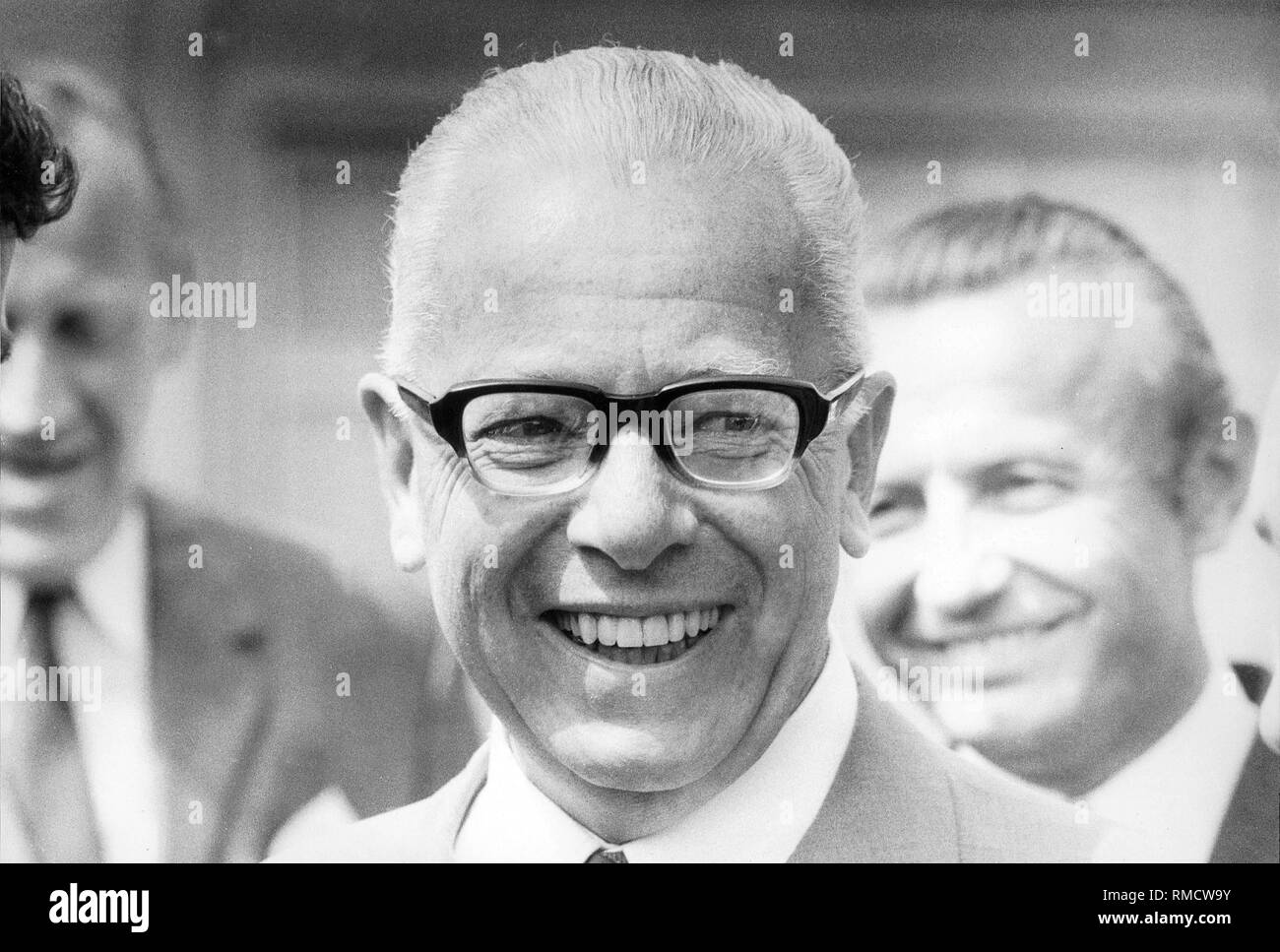 President heinemann Black and White Stock Photos & Images - Alamy