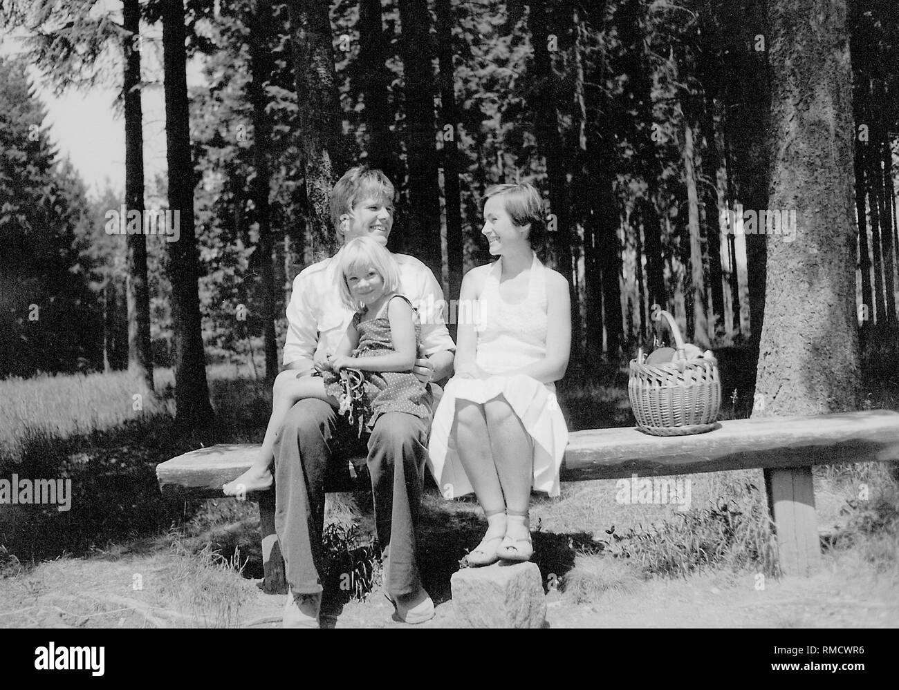 Bench during Black and White Stock Photos & Images - Alamy