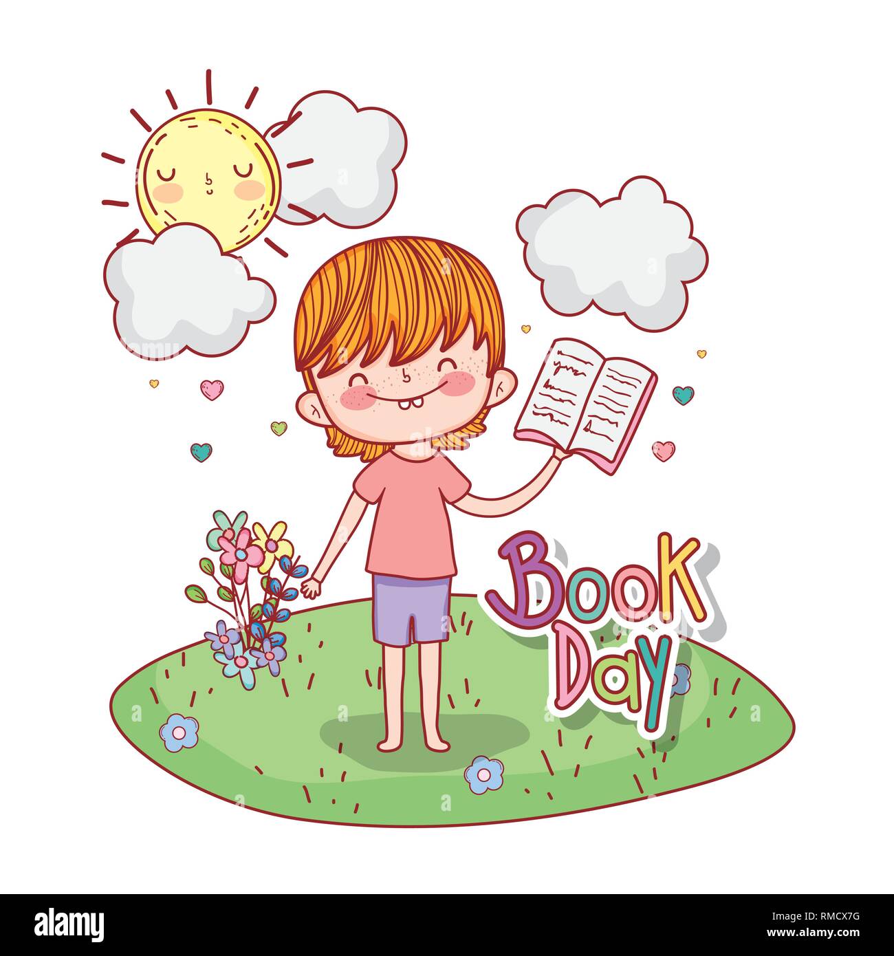 Boy read Cut Out Stock Images & Pictures - Alamy