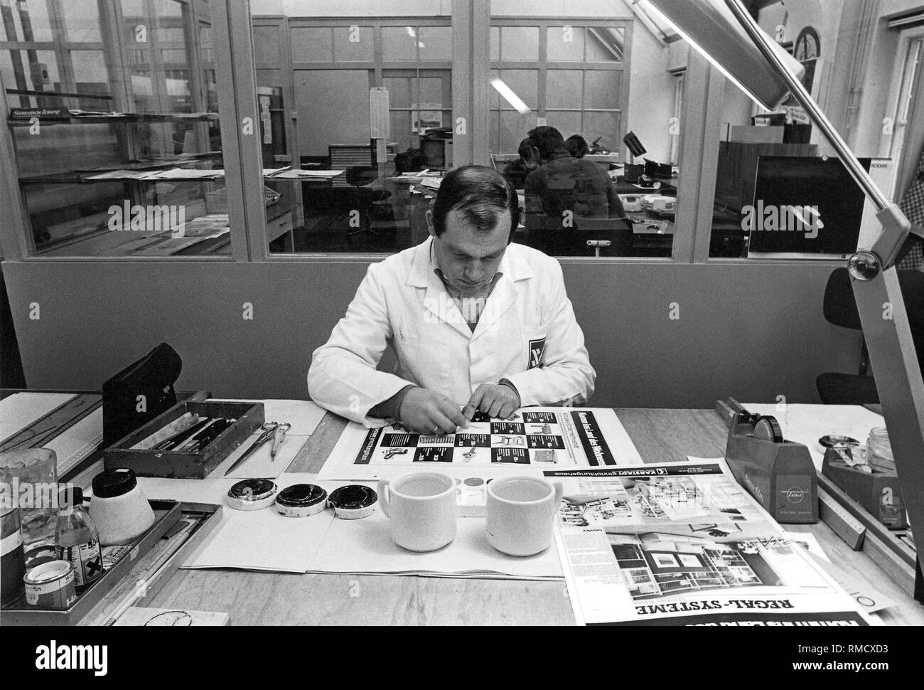 Repro department haas hi-res stock photography and images - Alamy