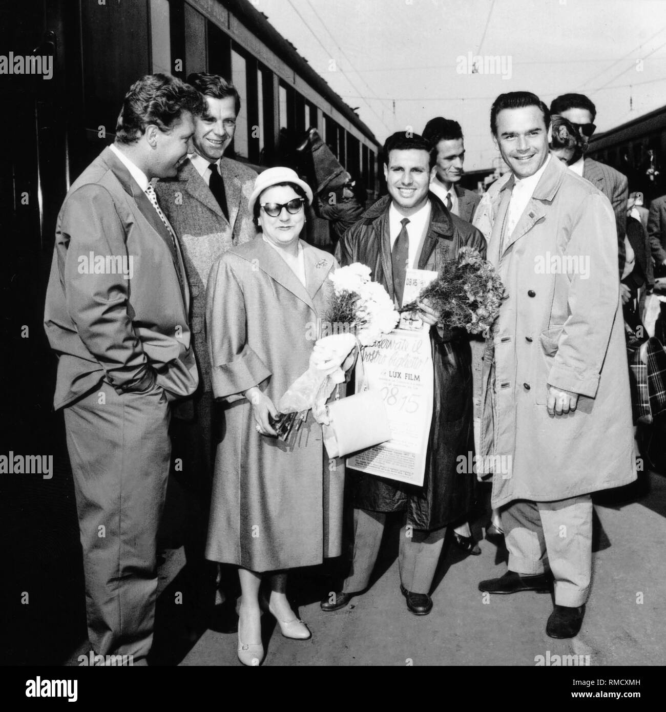 Joachim Fuchsberger Black and White Stock Photos & Images - Alamy