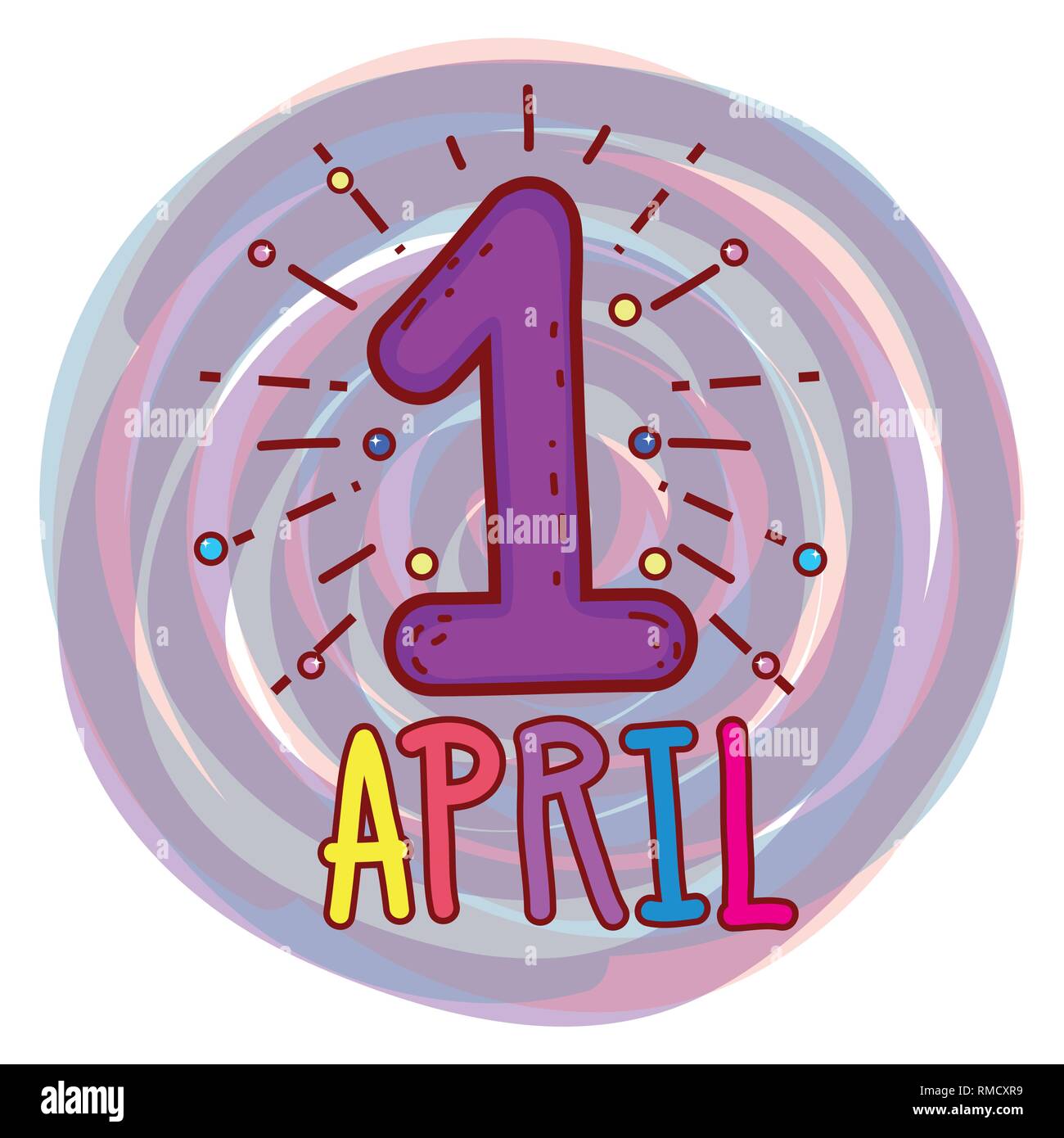 april first to fools day celebration Stock Vector Image & Art - Alamy