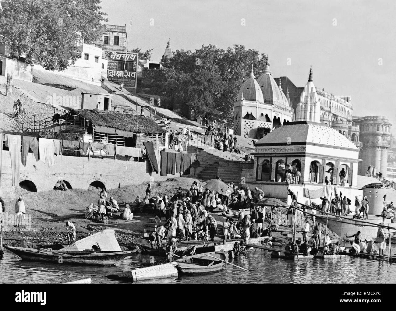 Hinduism india society Black and White Stock Photos & Images - Alamy