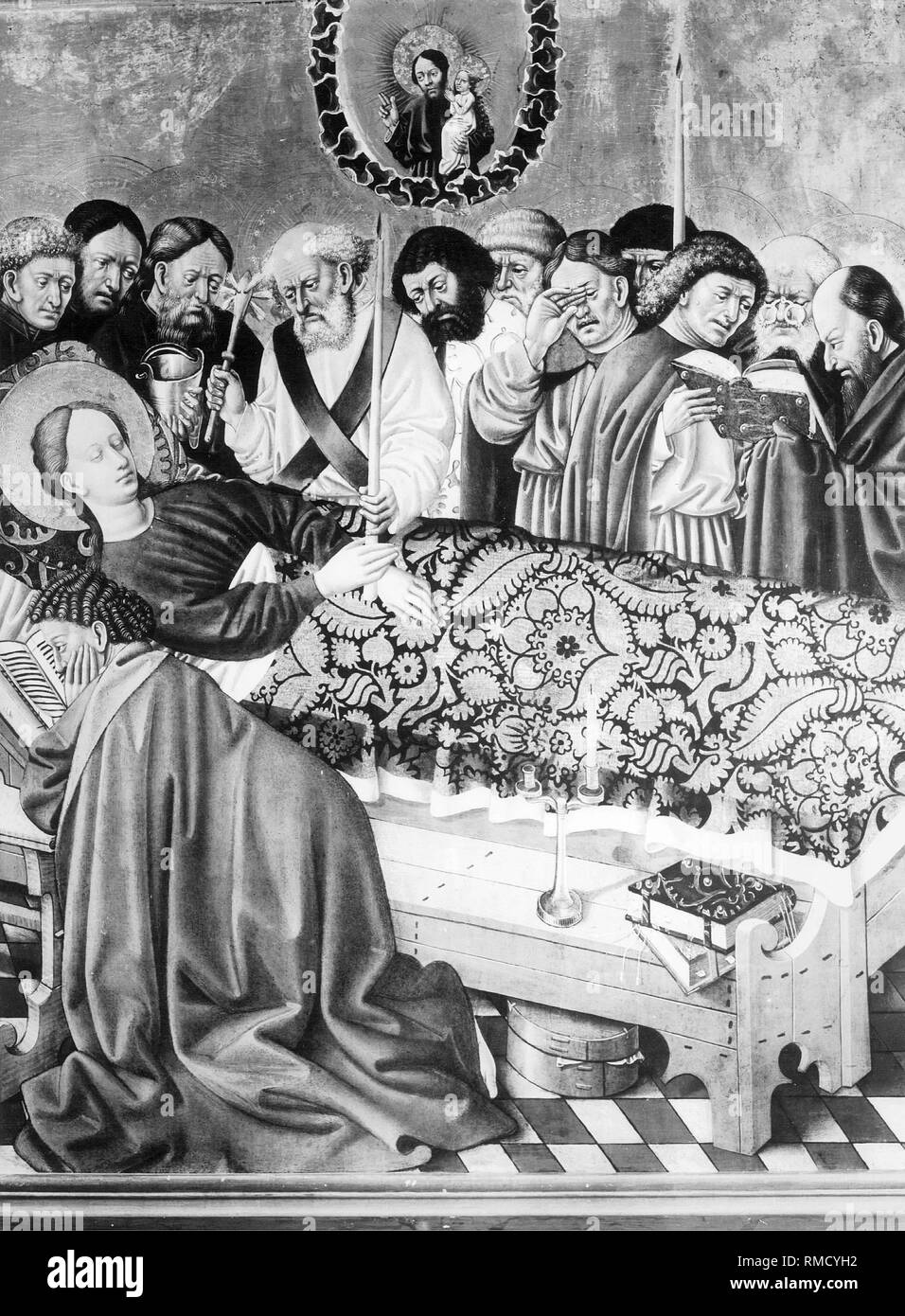 Death virgin mary hi-res stock photography and images - Alamy