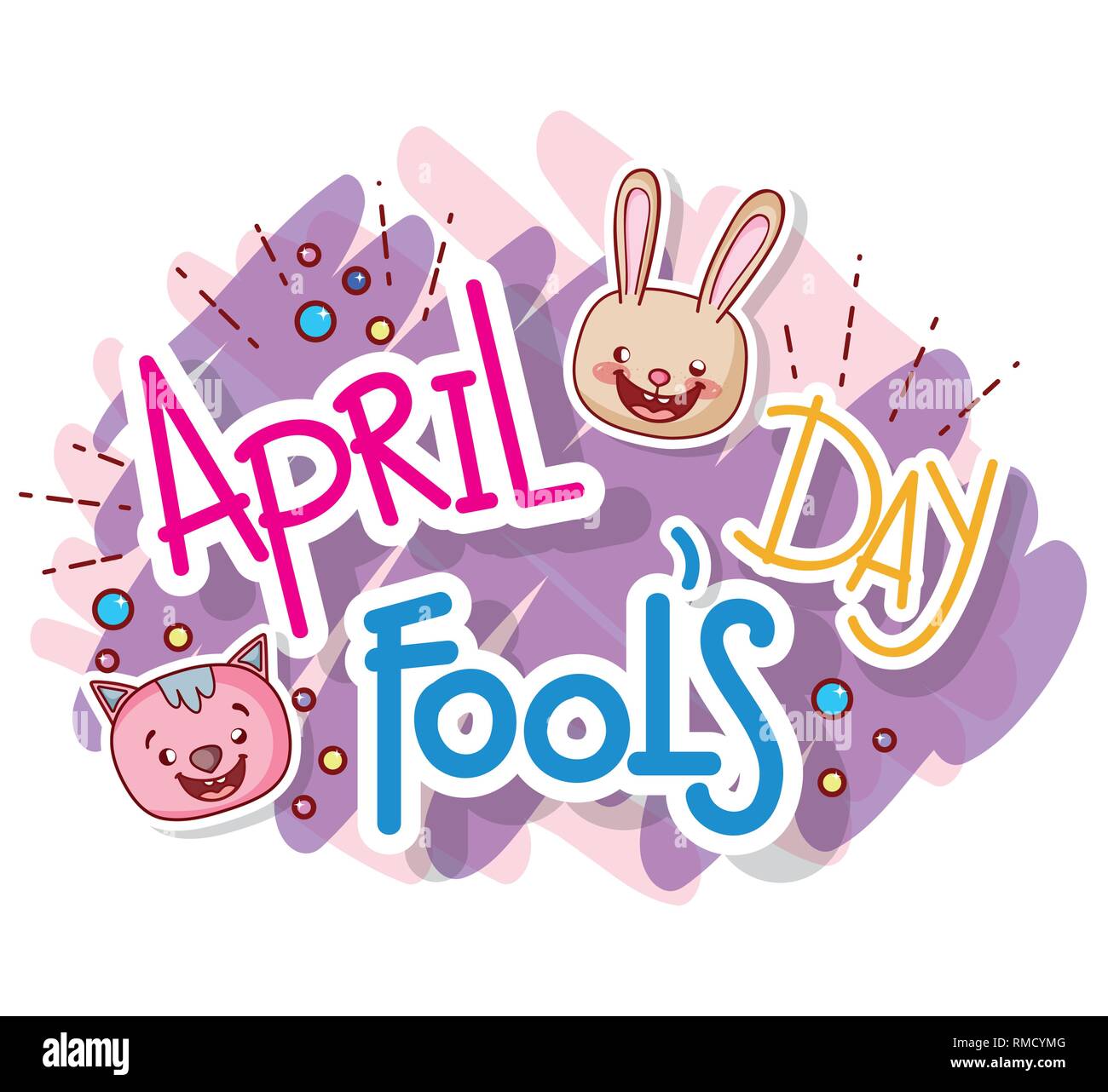 Fool Cat Stock Vector Images - Alamy