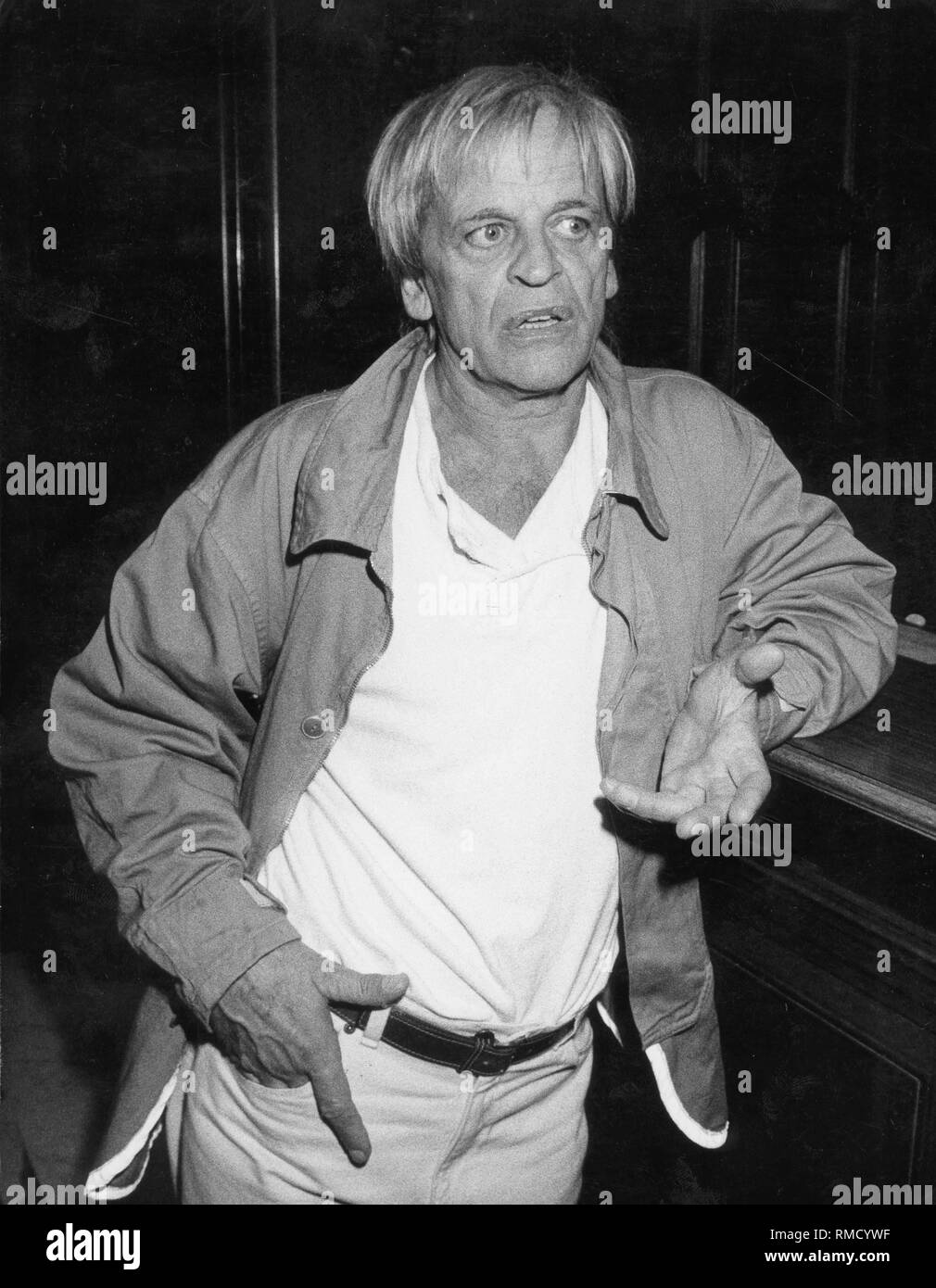 Klaus kinski hi-res stock photography and images - Alamy