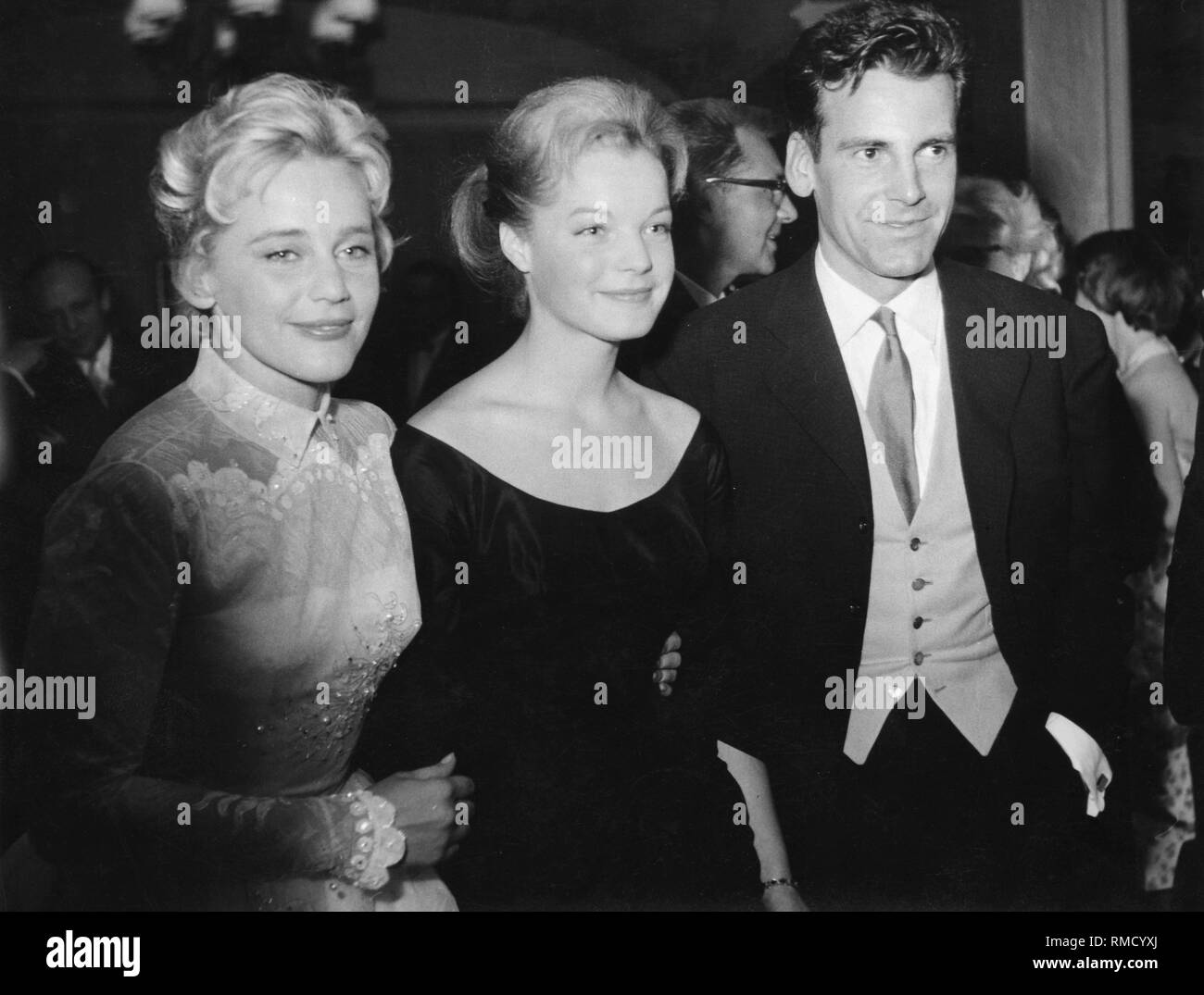 Maria Schell High Resolution Stock Photography and Images - Alamy