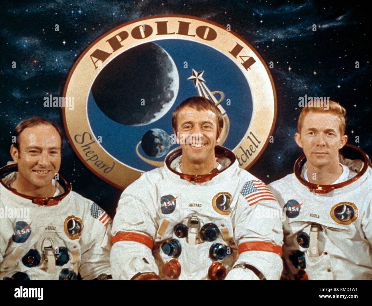 Apollo 14 Crew