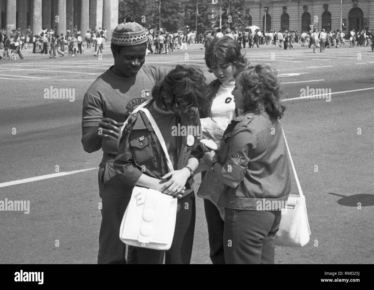 The World Festival of Youth and Students between 28 July - 5 August ...