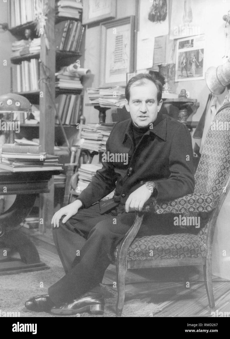 Otto schenk hi-res stock photography and images - Alamy