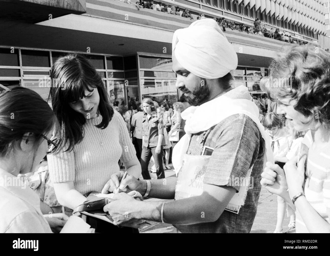 The World Festival of Youth and Students between 28 July - 5 August ...