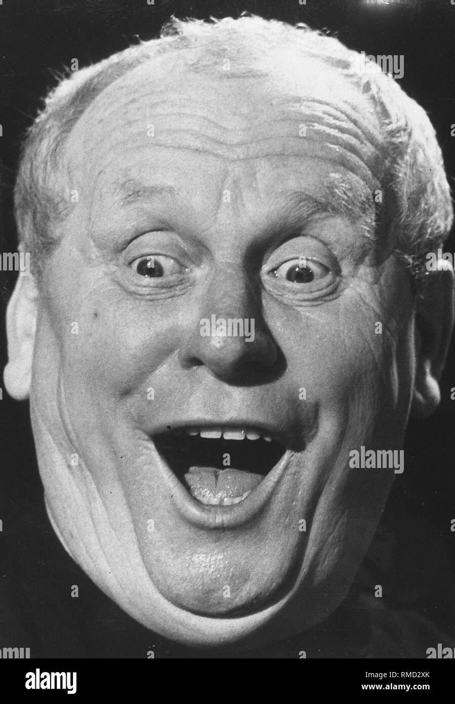 The German actor Gert Froebe (photo) would have celebrated his 90th ...