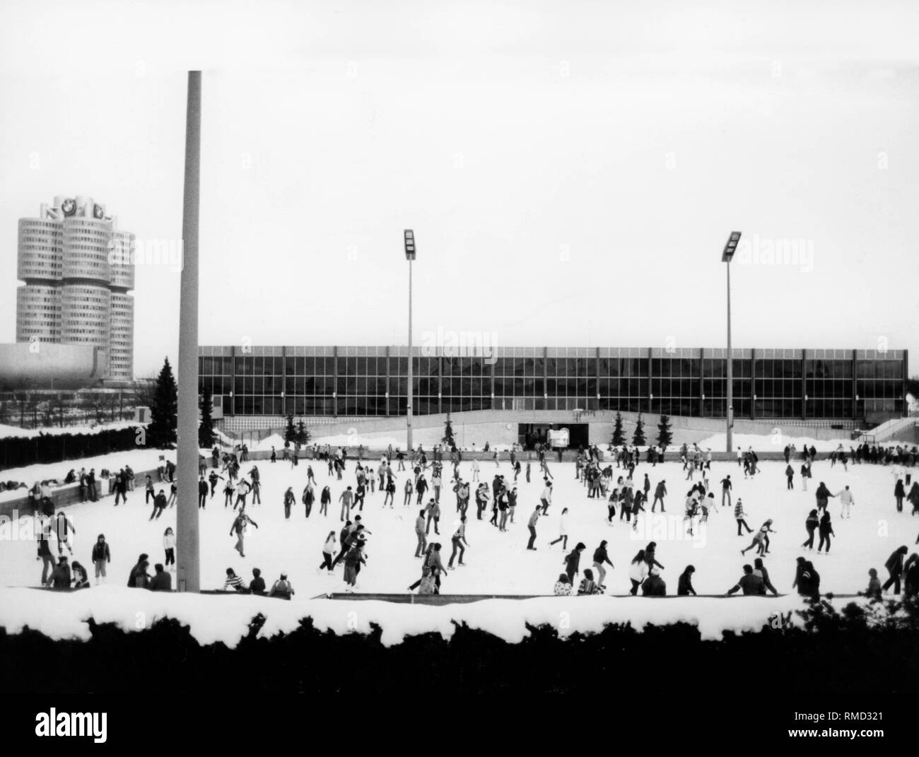 Olympic Ice Rink Background