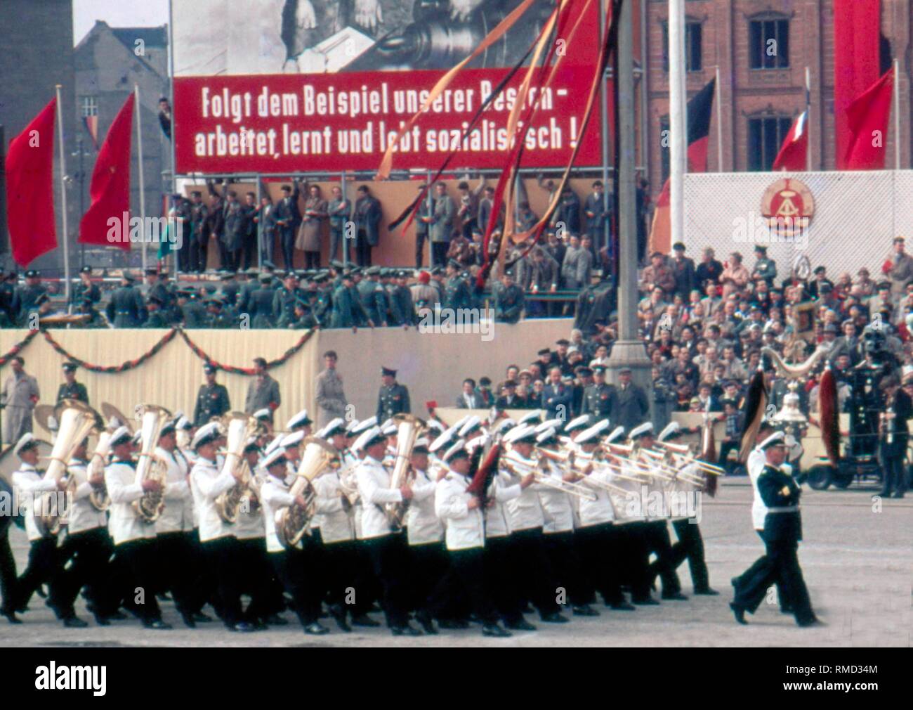 Nva parade hi-res stock photography and images - Alamy