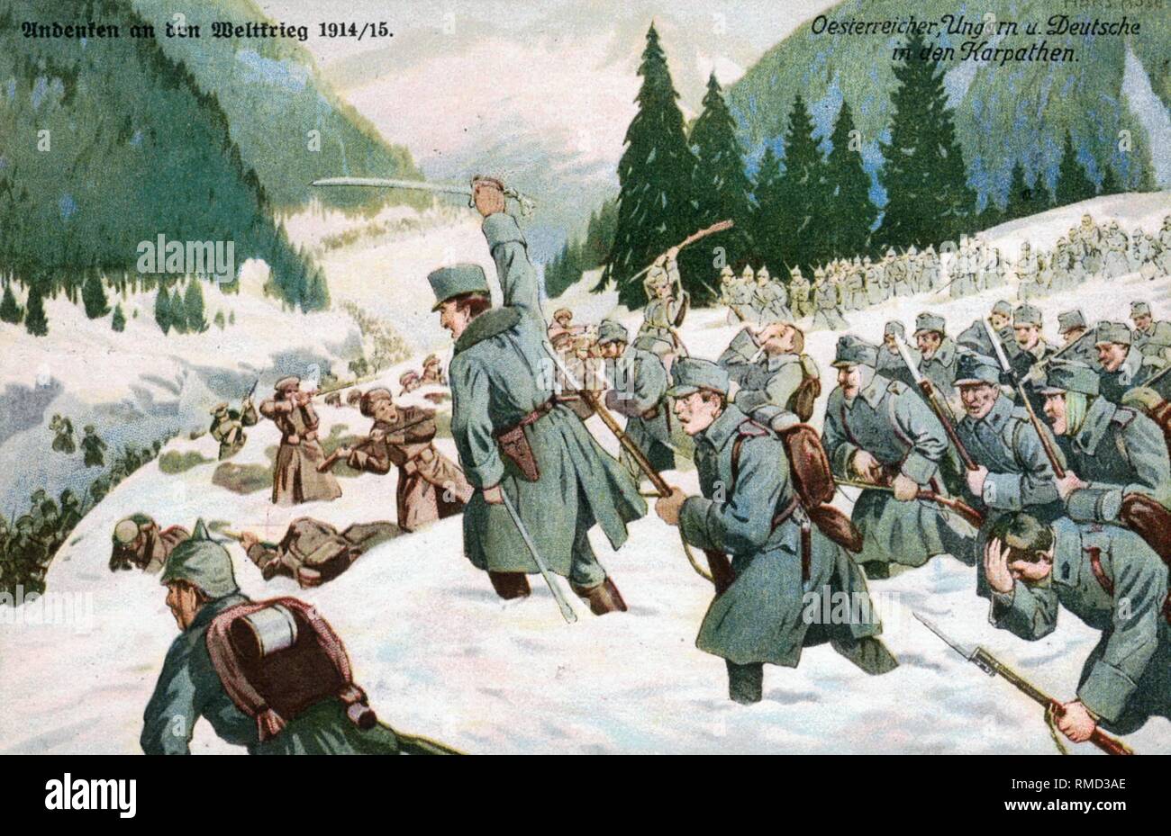 Austria Hungary Ww1 Battles