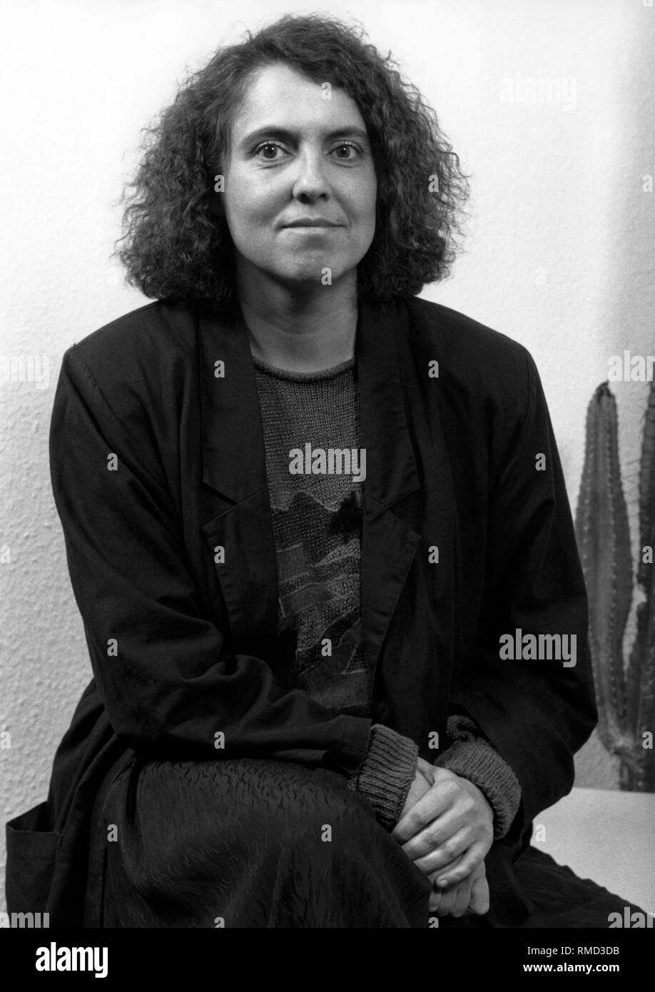 Freya Klier, German director and writer Stock Photo - Alamy